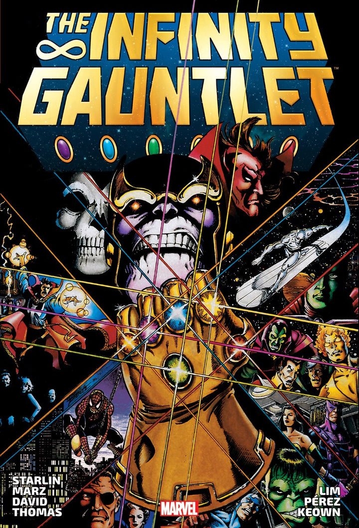Infinity Gauntlet Omnibus [New Printing] by Jim Starlin, (Hardcover ...