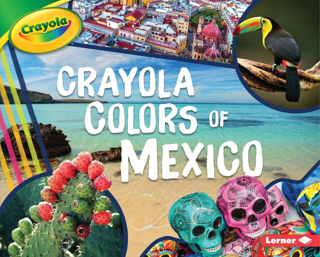 Crayola (R) Colors of Mexico by Mari C Schuh, (Library Binding) | Indigo