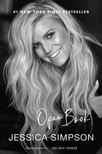Open Book by Jessica Simpson, (Mass Market Paperback) | Indigo
