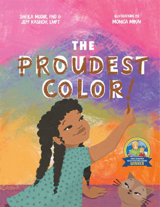 The Proudest Color by Sheila Modir And Jeffrey Kashou, (Hardcover) | Indigo