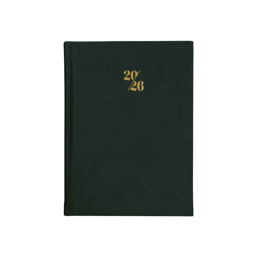 Annual Agenda 2026-Basic Black | Indigo