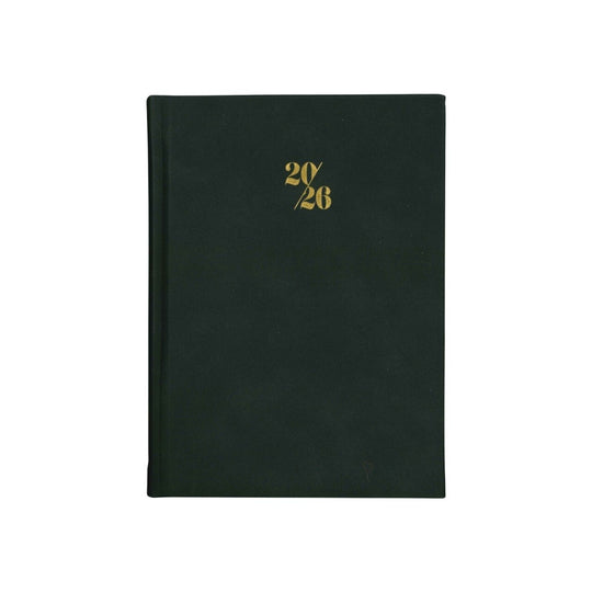 Annual Agenda 2026-Basic Black | Indigo