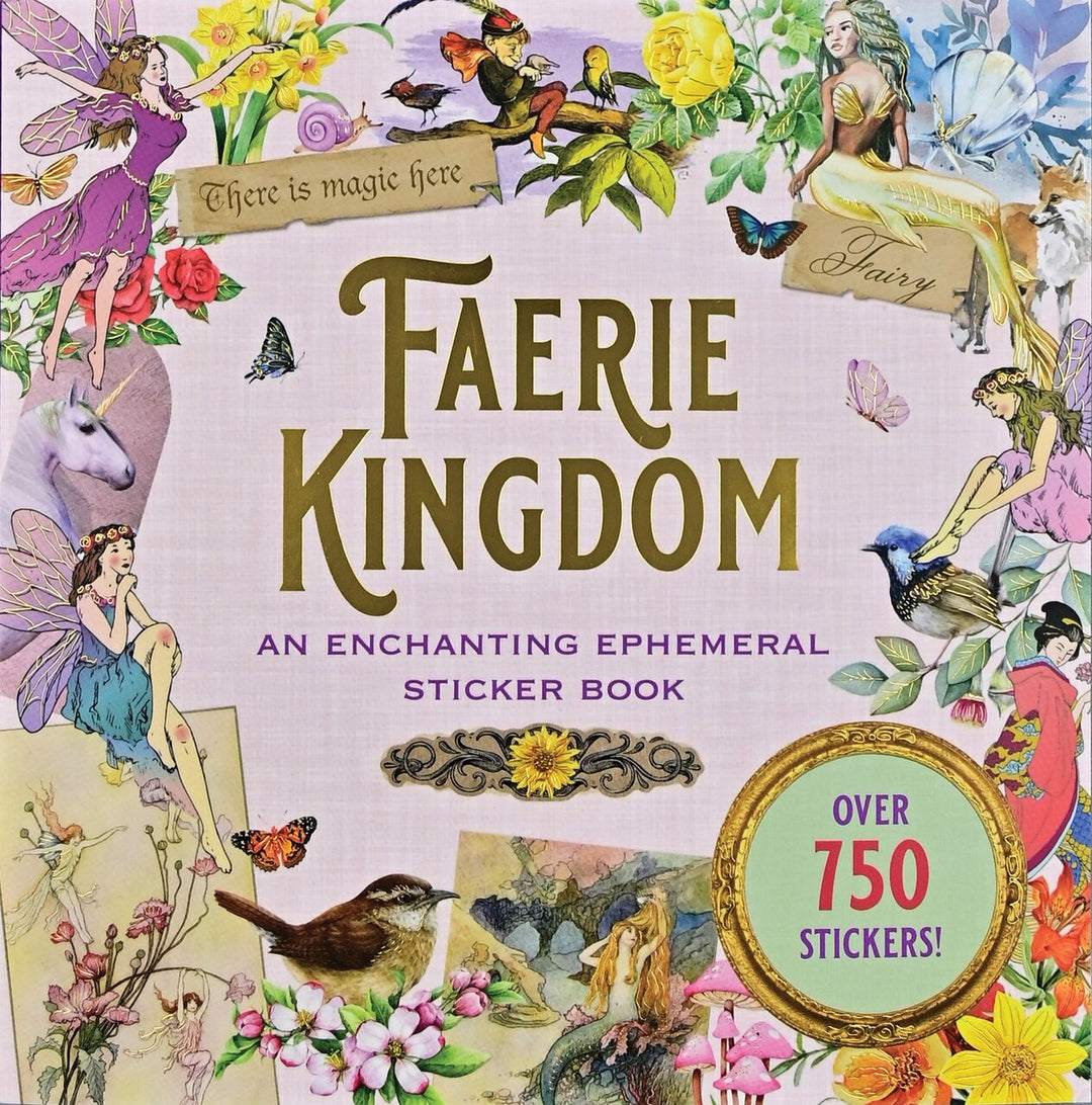Faerie Kingdom Sticker Book (Over 750 Stickers) (Paperback) | Indigo