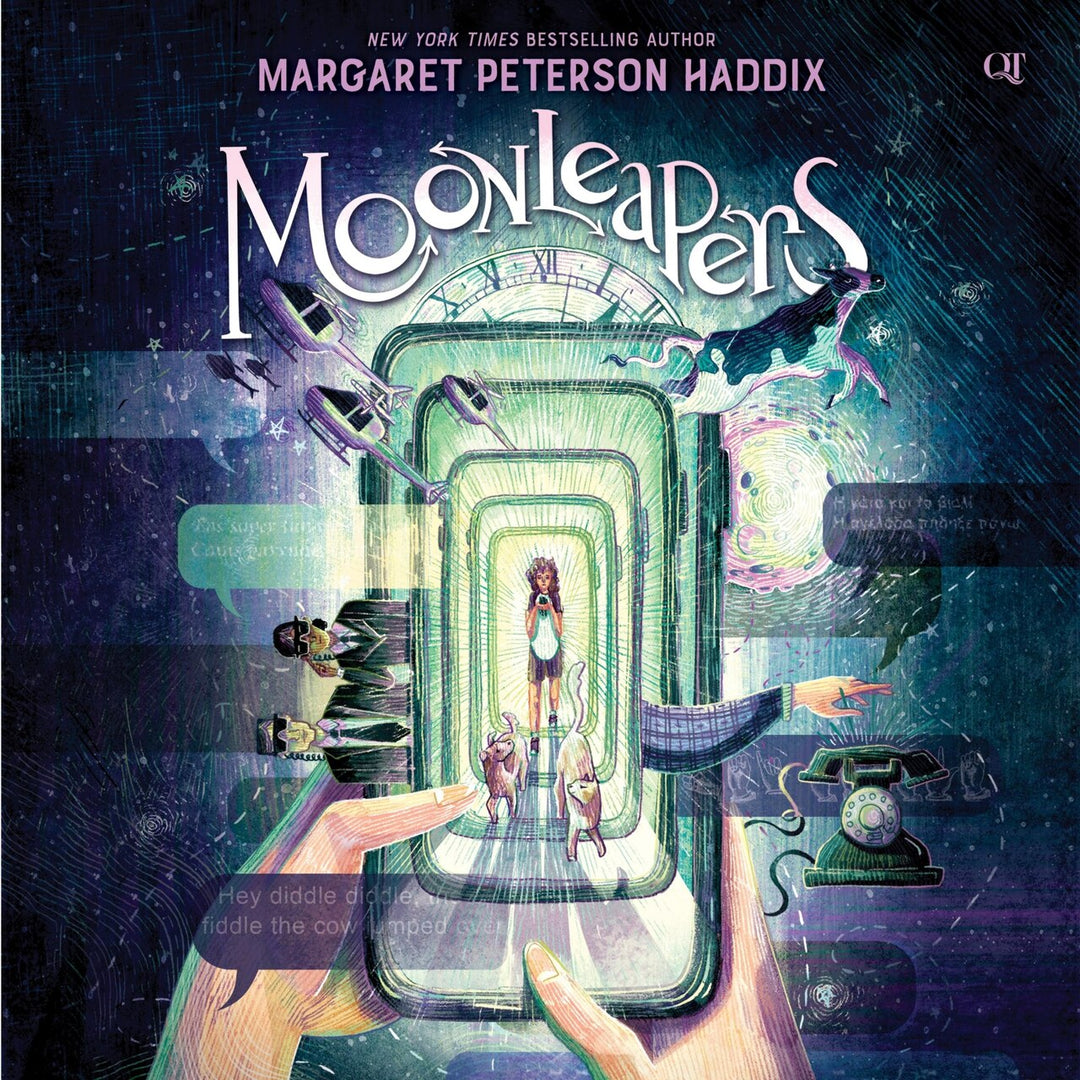 Moonleapers, Book 1: Moonleapers by Margaret Peterson Haddix ...