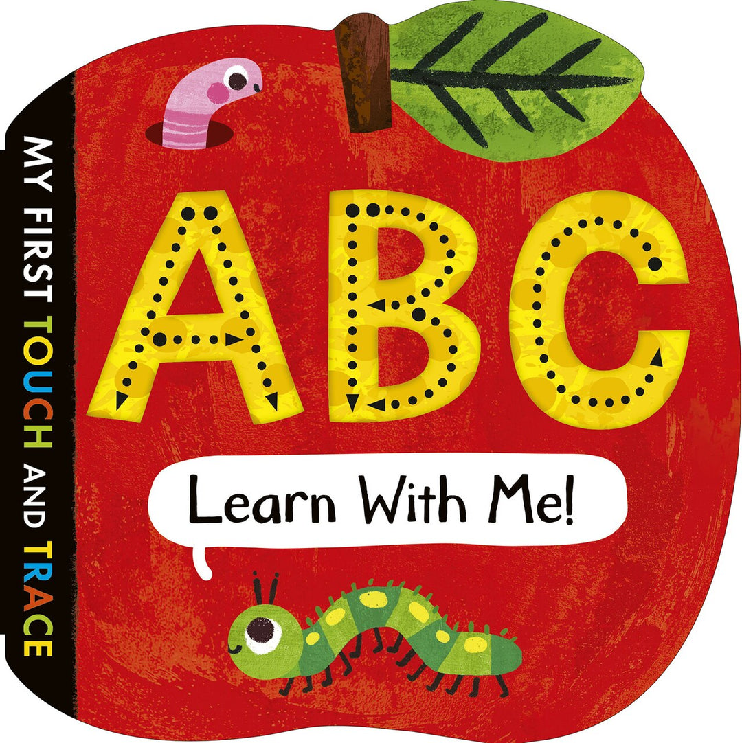 ABC Learn with Me!: My First Touch and Trace by Tiger Tales, (Board ...