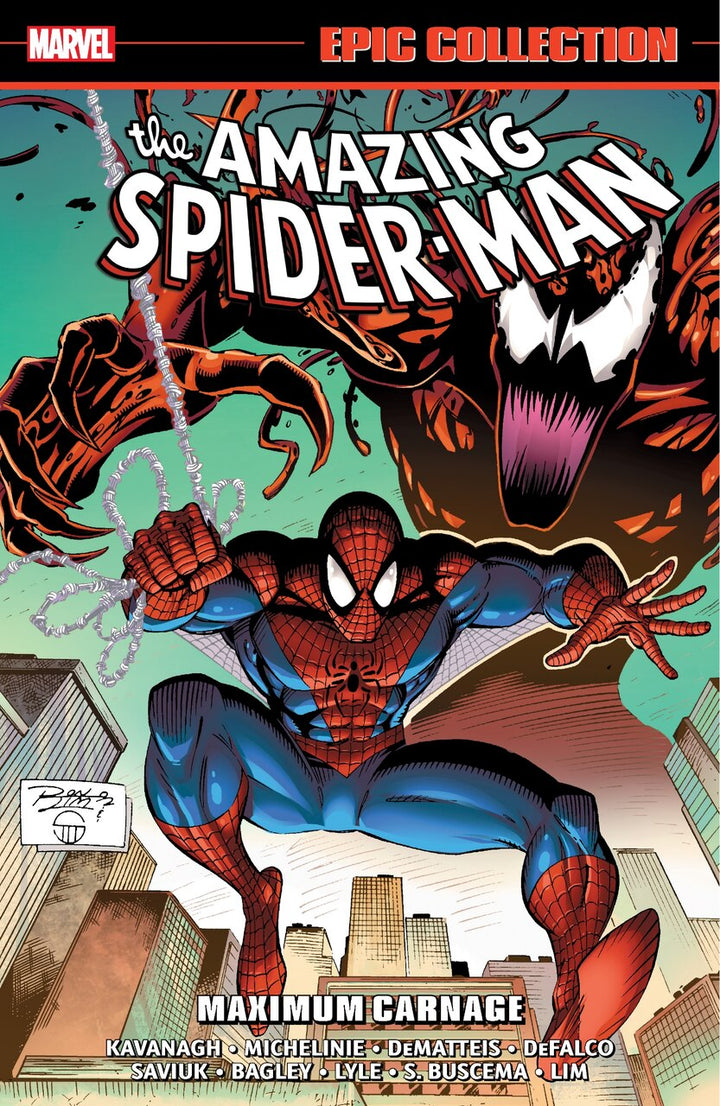 Amazing Spider-Man Epic Collection: Maximum Carnage [New Printing] by ...