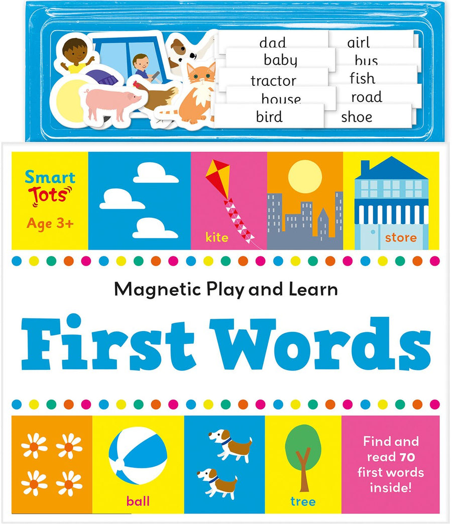 First Words: Magnetic First Words Matching Book for Kids Ages 3+ by ...