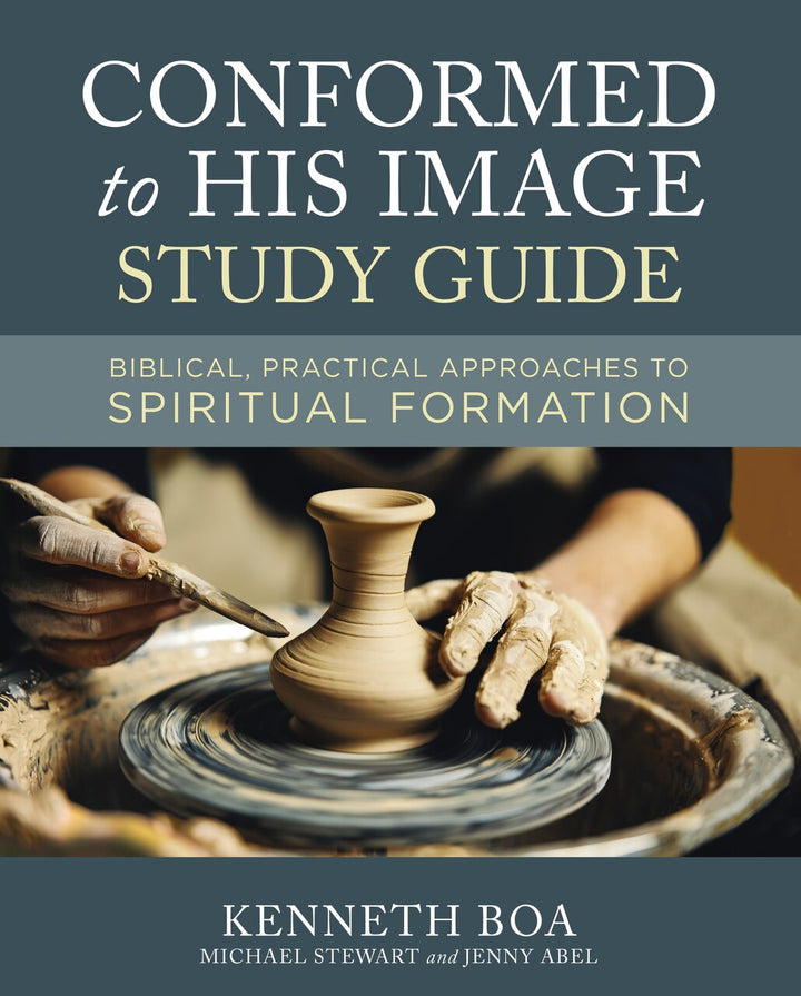 Conformed to His Image Study Guide: Biblical, Practical Approaches to ...