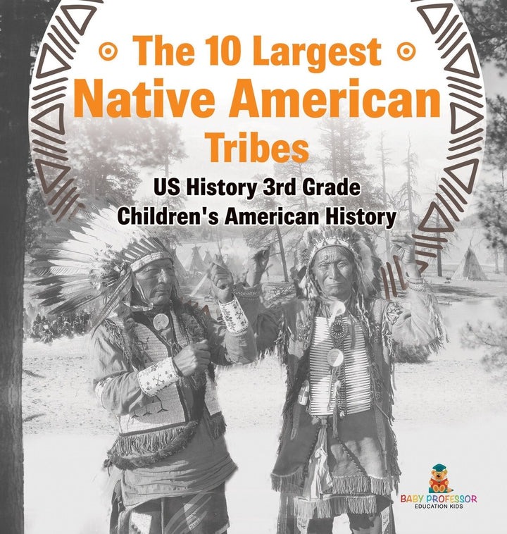 The 10 Largest Native American Tribes - US History 3rd Grade Children's ...