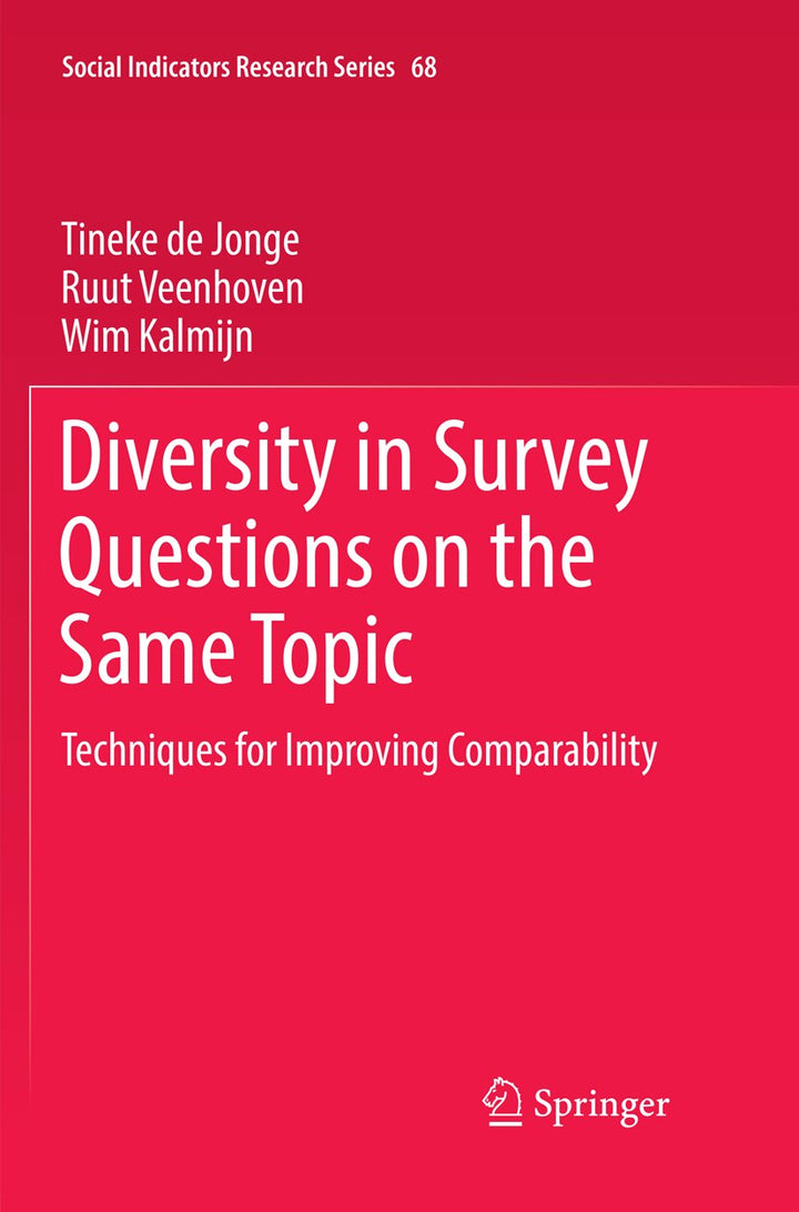 Diversity in Survey Questions on the Same Topic: Techniques for ...