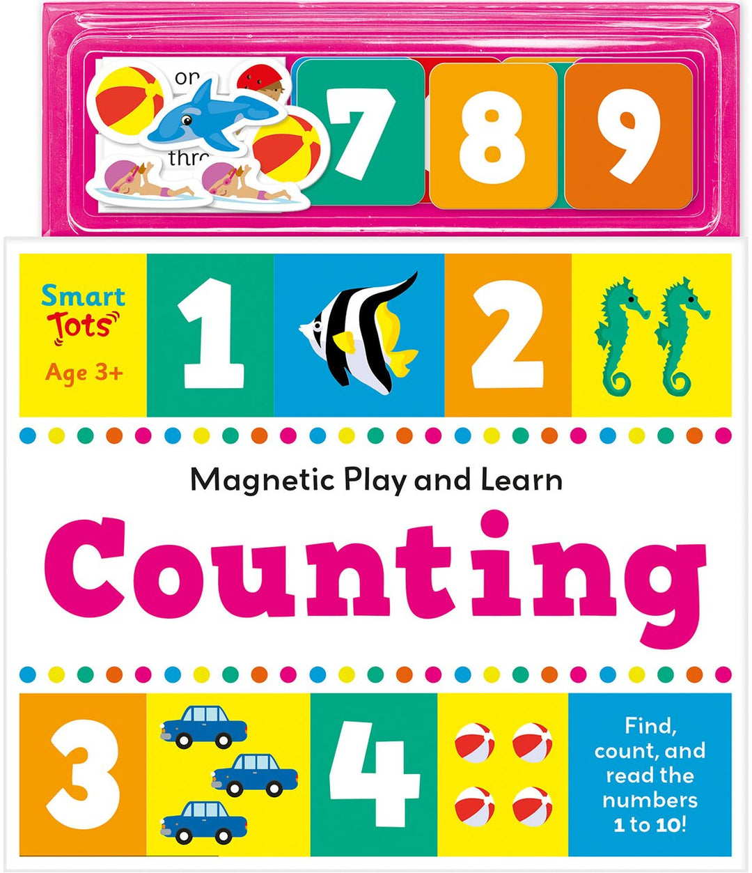 Counting: Learn Numbers with Magnetic Play and Learn Activity Book for ...