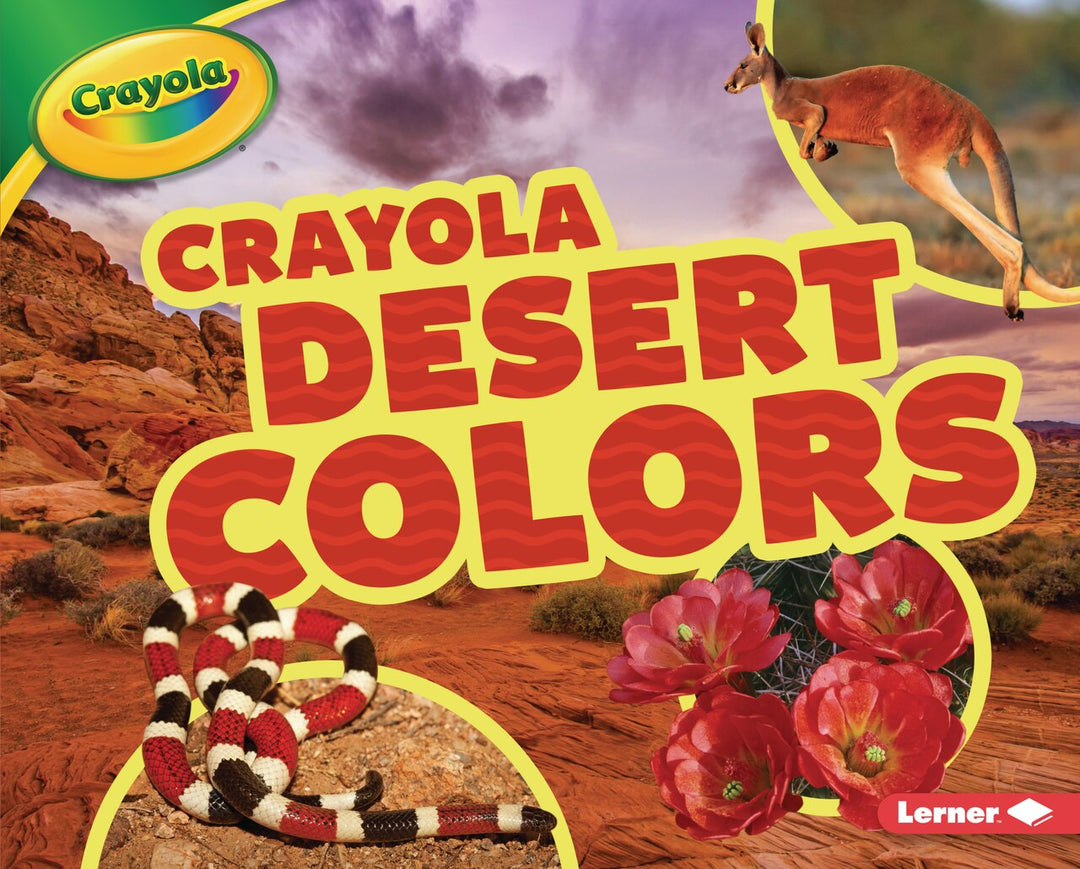 Crayola (R) Desert Colors by Lisa Bullard, (Library Binding) | Indigo