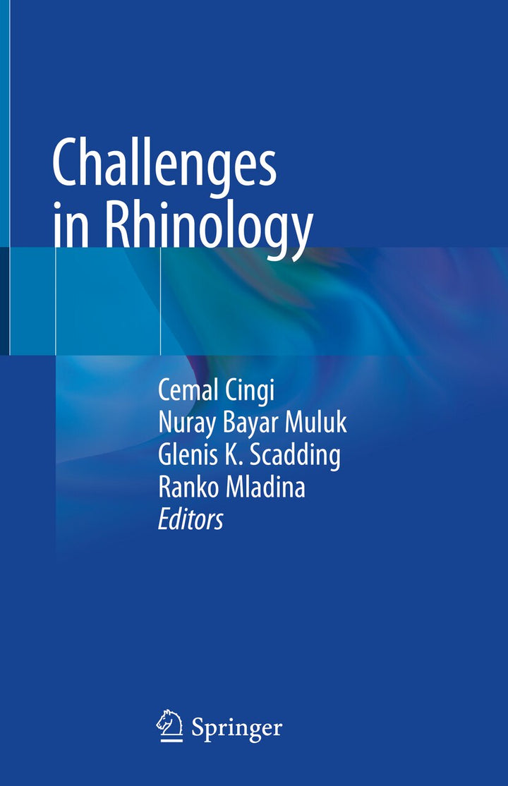 Challenges in Rhinology by Cemal Cingi, (Hardcover) | Indigo