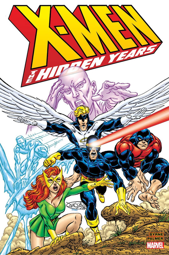 X-Men: The Hidden Years Omnibus de John Byrne, (Couverture rigide) | Indigo