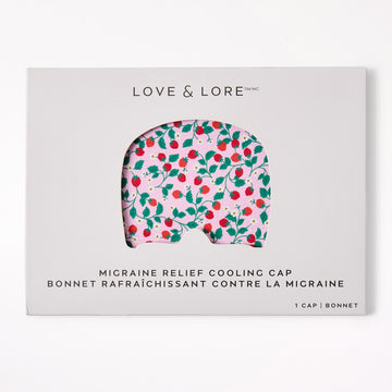 Migraine Mask, Raspberries | Indigo