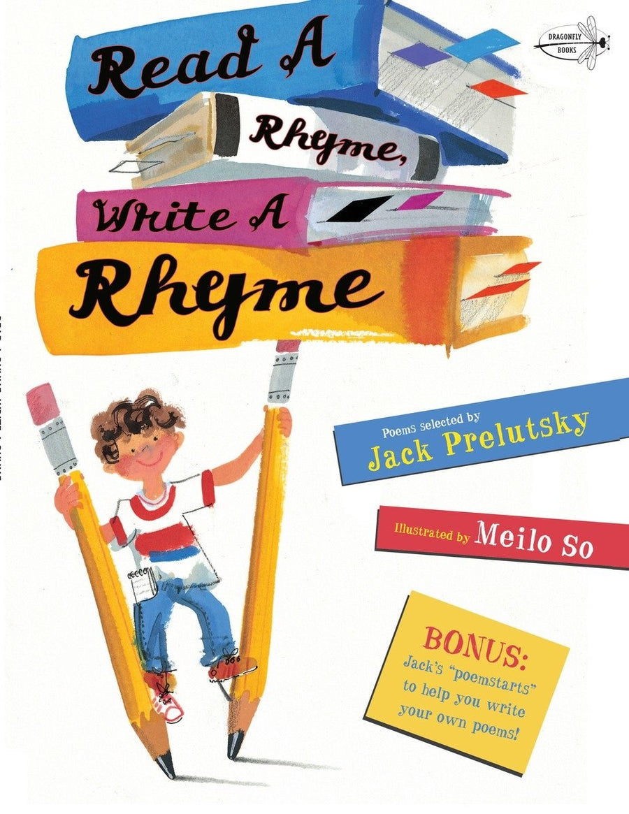 Read a Rhyme, Write a Rhyme (Paperback) | Indigo