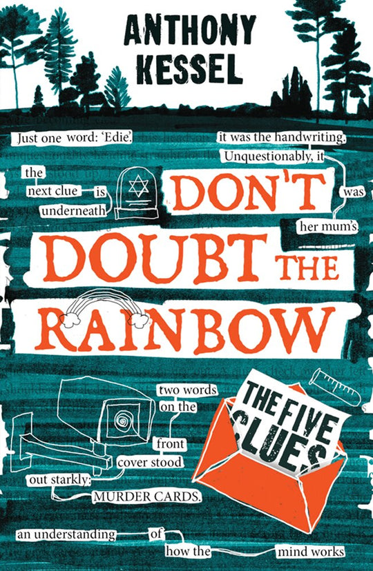 The Five Clues (Don't Doubt The Rainbow 1) by Anthony Kessel ...