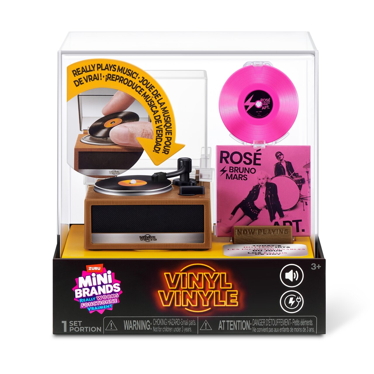 Mini Brands Really Works Vinyl Playset Series 1 | Indigo