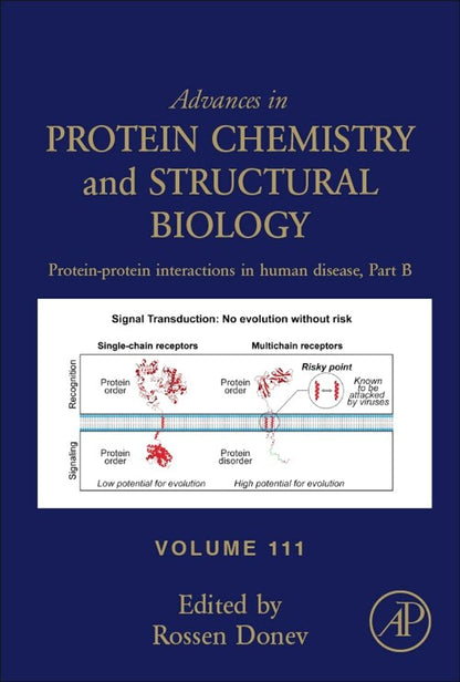 Protein-Protein Interactions in Human Disease, Part B by Rossen Donev ...