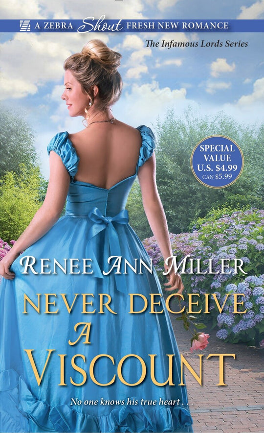 Never Deceive a Viscount by Renee Ann Miller, (Mass Market Paperback ...