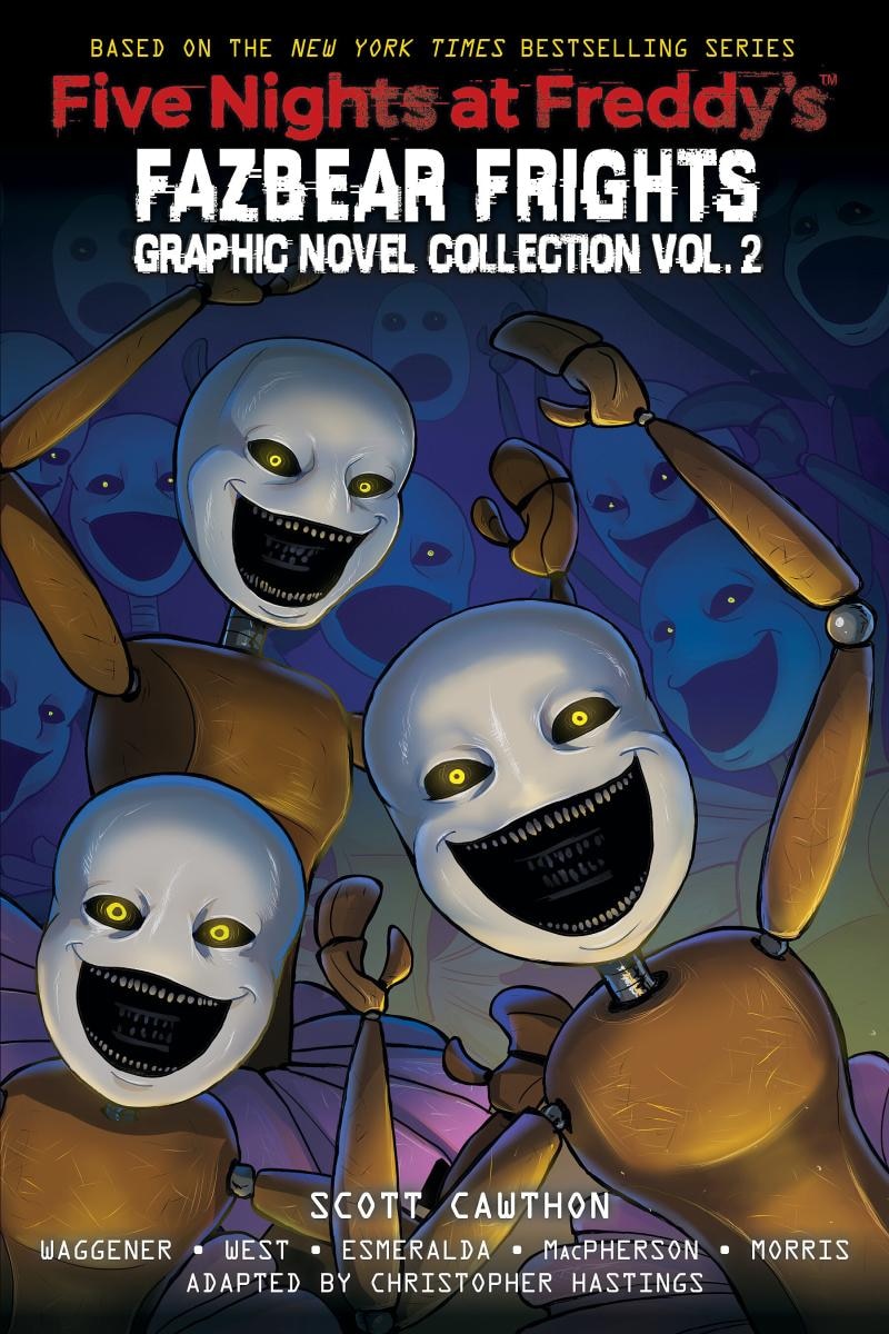 Five Nights at Freddy's: Fazbear Frights Graphic Novel Collection Vol ...