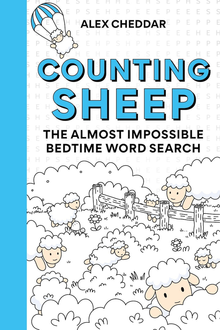 Counting Sheep: The Almost Impossible Bedtime Word Search by Alex ...