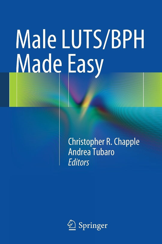 Male Luts/Bph Made Easy by Christopher R. Chapple, (Paperback) | Indigo