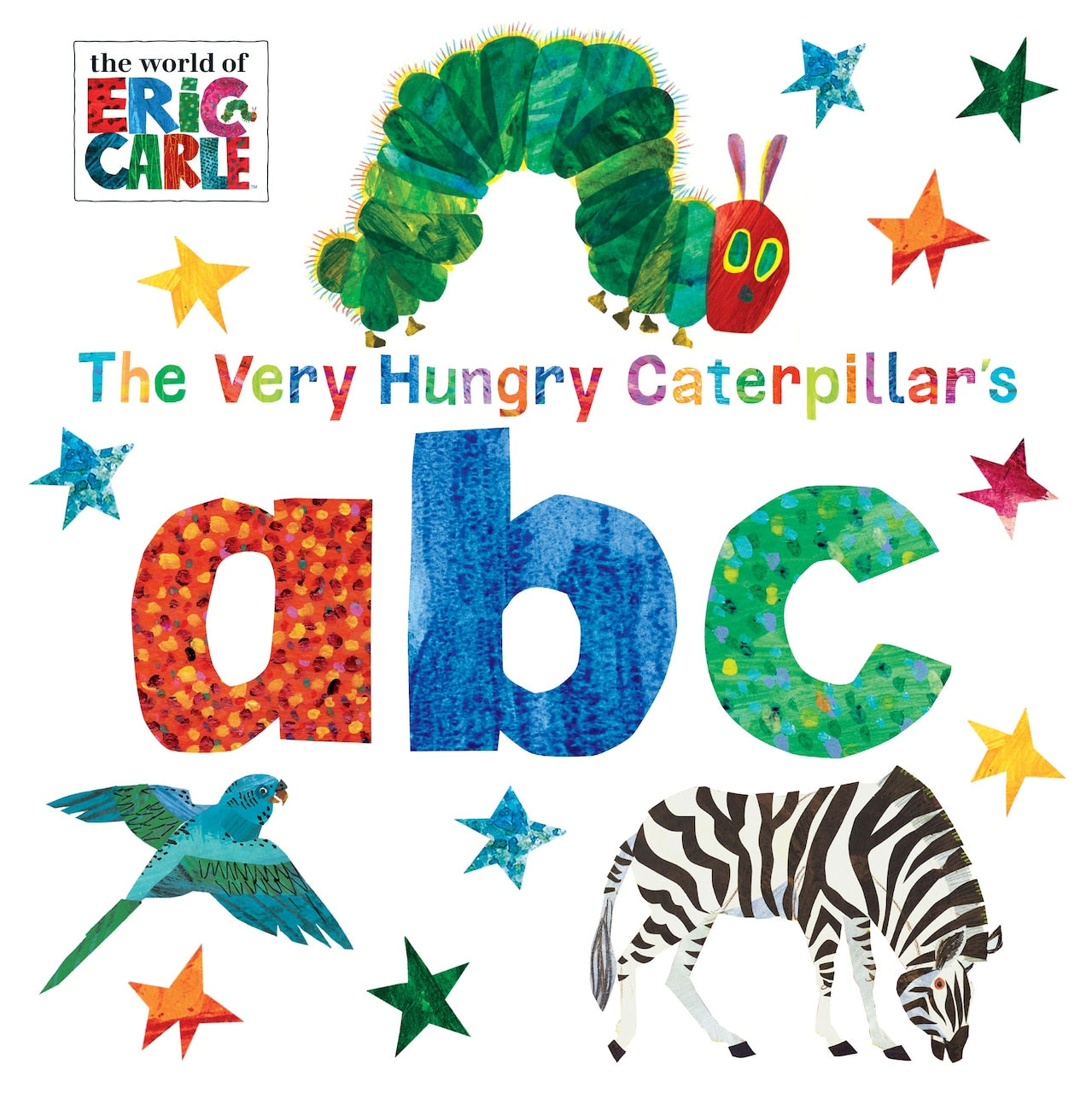 The Very Hungry Caterpillar's ABC de Eric Carle, (Livre cartonné) | Indigo