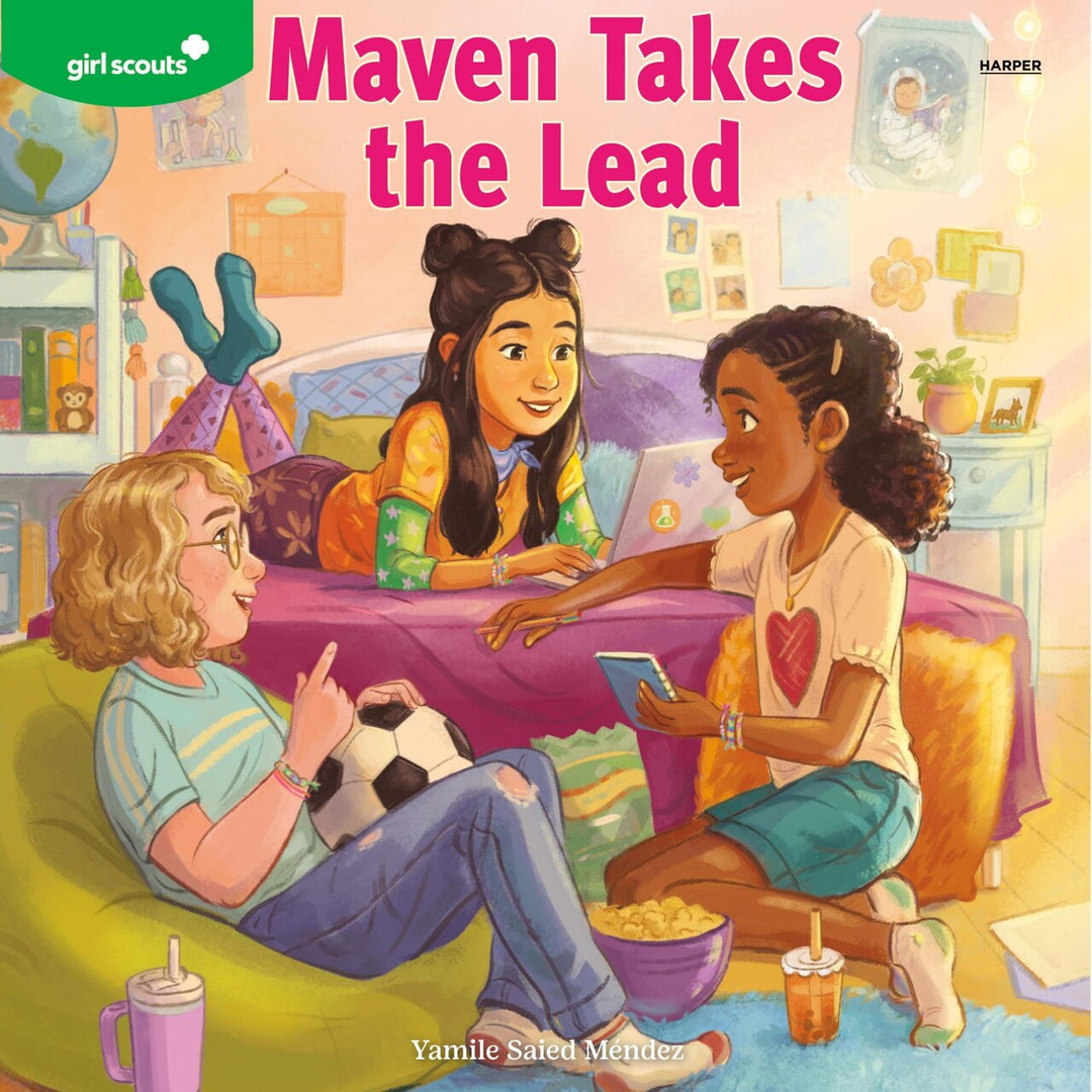 Girl Scouts: Maven Takes the Lead by Yamile Saied Mendez, (Audiobook ...
