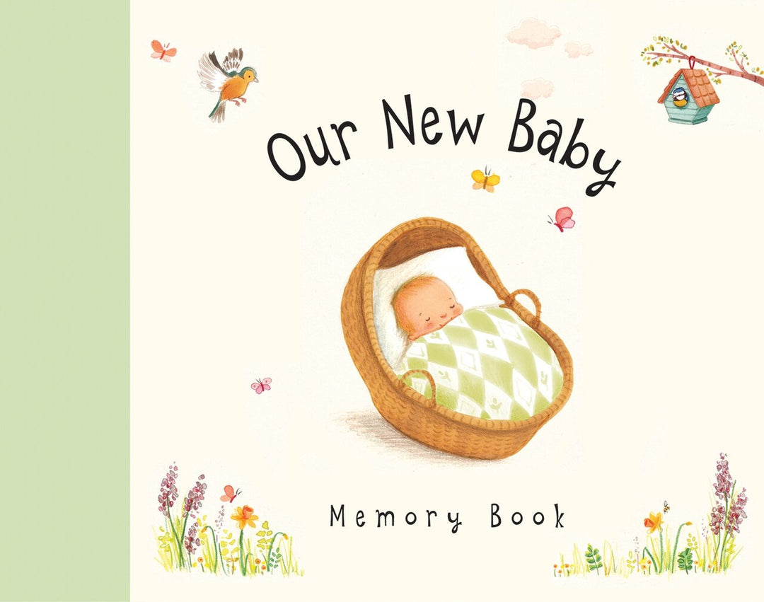 Our New Baby Memory Book by Sophie Piper, (Picture Book) | Indigo