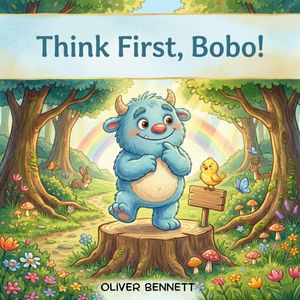 Think First, Bobo!: A Fun Story About Slowing Down, Making Smart ...