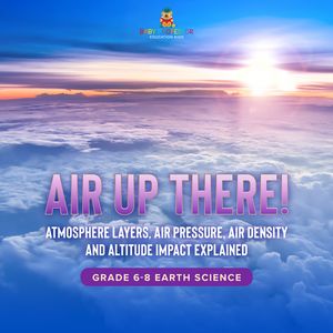 Air Up There! Atmosphere Layers, Air Pressure, Air Density and Altitude ...