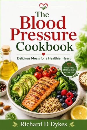 The Blood Pressure Cookbook: Delicious Meals for a Healthier Heart ...