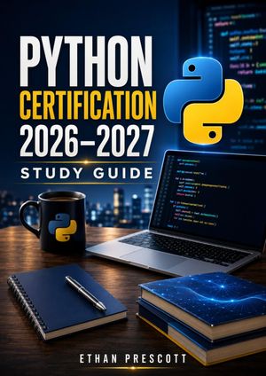 Python Certification 2026–2027 Study Guide: Complete Python ...