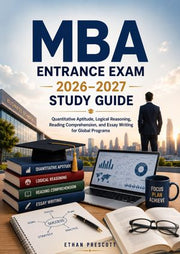 MBA Entrance Exam 2026–2027 Study Guide: Quantitative Aptitude, Logical ...