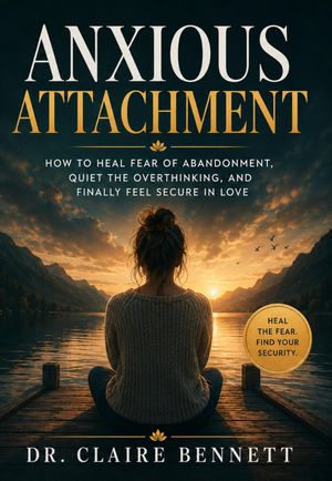 Anxious Attachment: How to Heal Fear of Abandonment, Quiet the ...