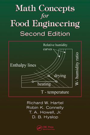 Math Concepts for Food Engineering by Richard W. Hartel, (Hardcover ...