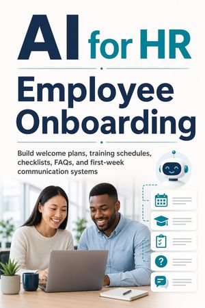 AI for HR Employee Onboarding: Build welcome plans, training schedules ...