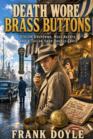 Death Wore Brass Buttons: Stolen Uniforms, Nazi Agents, and a Tailor ...