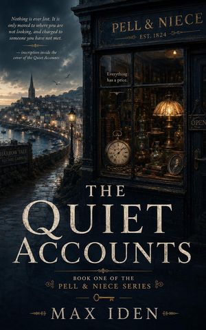 The Quiet Accounts: A Novel of Grief, Memory, and the Things We Carry ...
