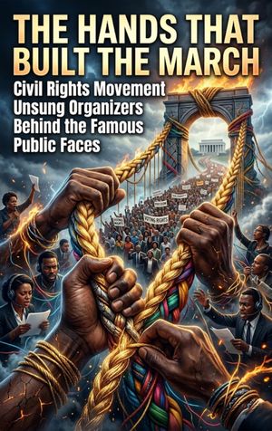 The Hands That Built the March: Civil Rights Movement Unsung Organizers ...