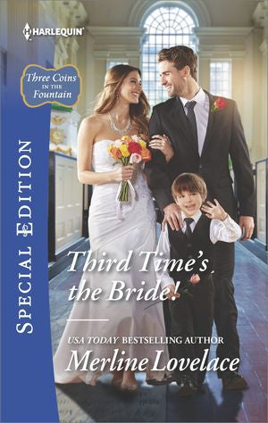 Third Time's the Bride! by Merline Lovelace, (Kobo eBook) | Indigo